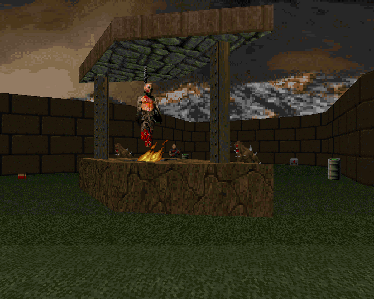 MAP02: Human BBQ (TNT: Evilution) | Doom Wiki | Fandom