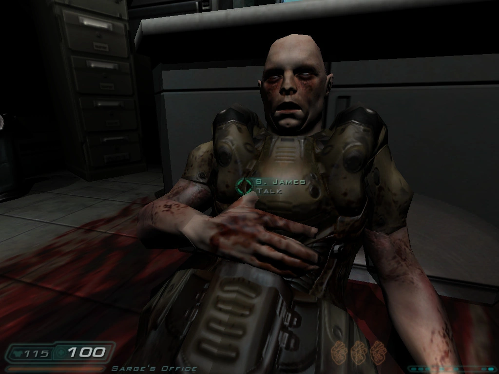 Sergeant B. James | Doom Wiki | Fandom