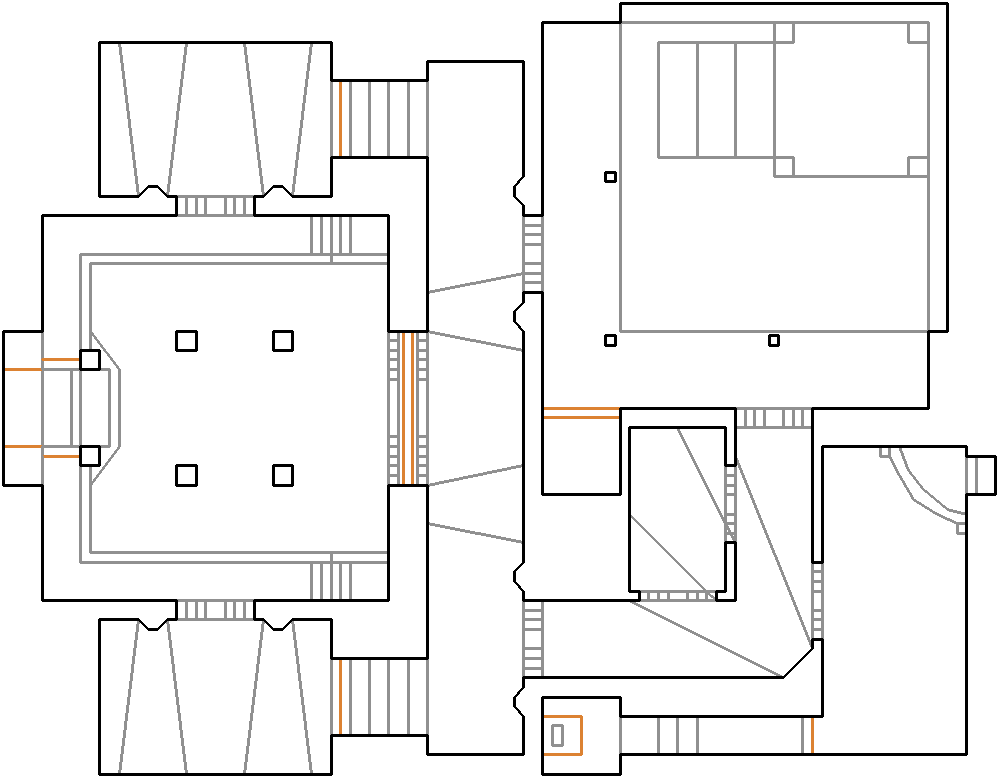 MAP20: The Forsaken Hall (Requiem) | Doom Wiki | Fandom