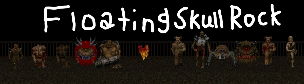 Never-Ending Floating Skull Rock (Doom II) | Doom Wiki | Fandom