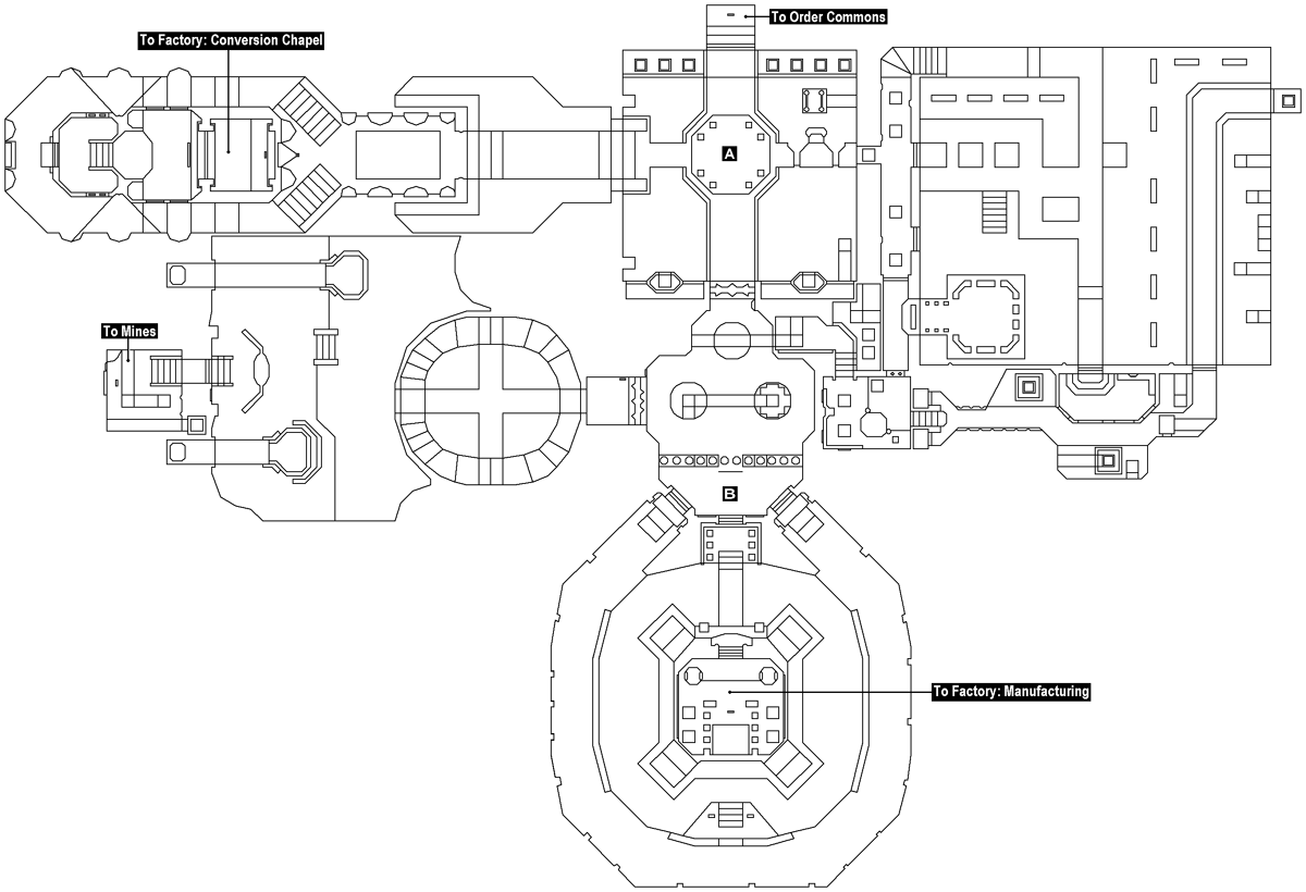 MAP20: Factory: Receiving (Strife) | Doom Wiki | Fandom