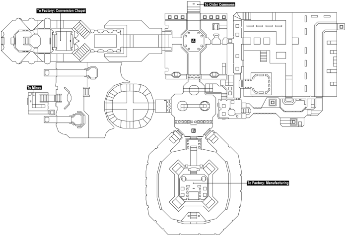 MAP20: Factory: Receiving (Strife) | Doom Wiki | Fandom