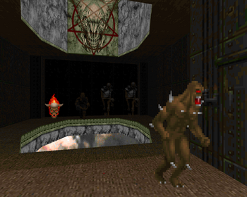 MAP20: Gotcha! (Doom II) | Doom Wiki | Fandom