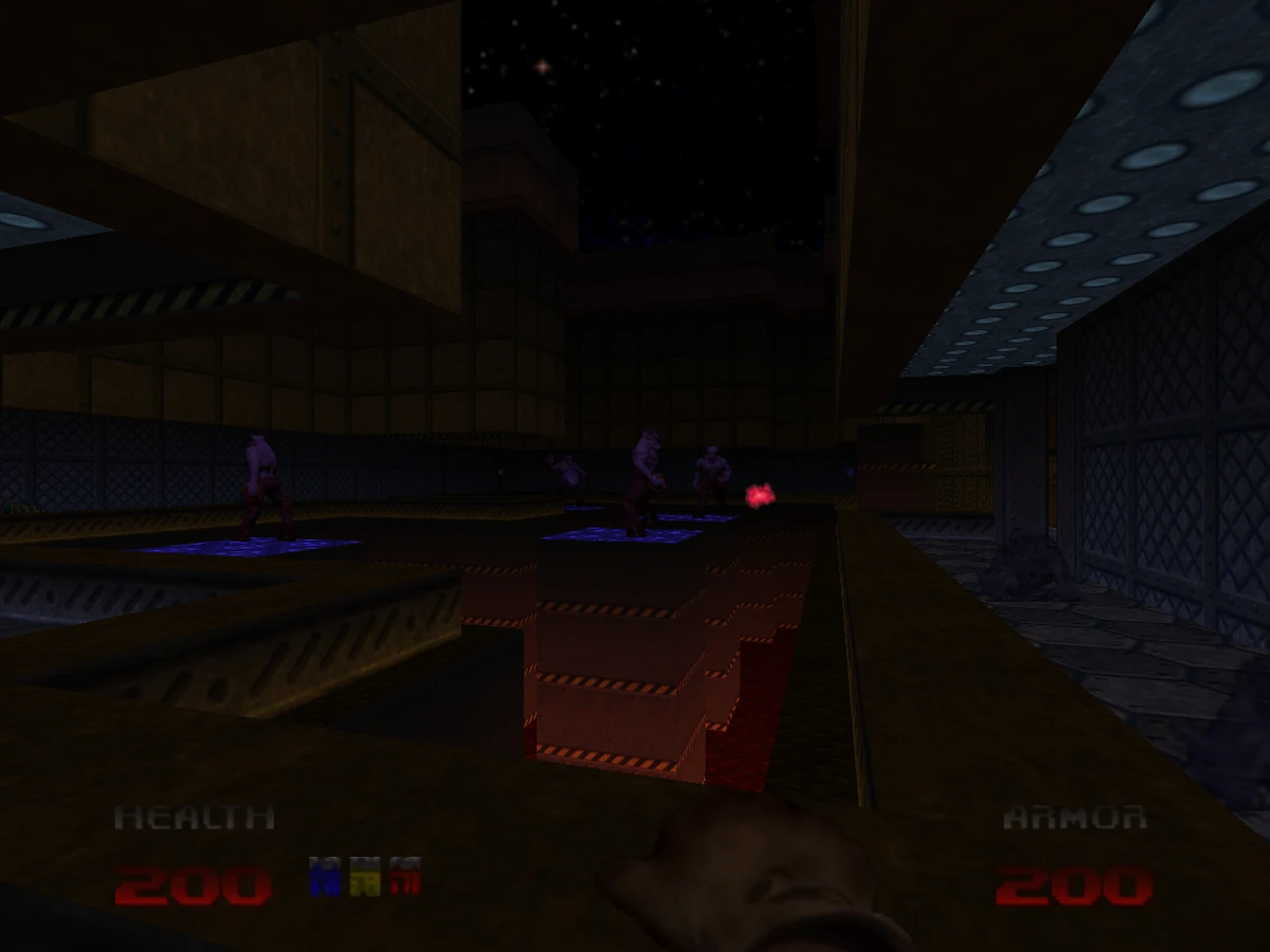 MAP08: Final Outpost (Doom 64) | Doom Wiki | Fandom