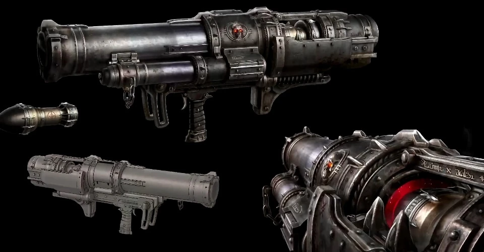 Rocket Launcher (Doom: The Dark Ages) | Doom Wiki | Fandom