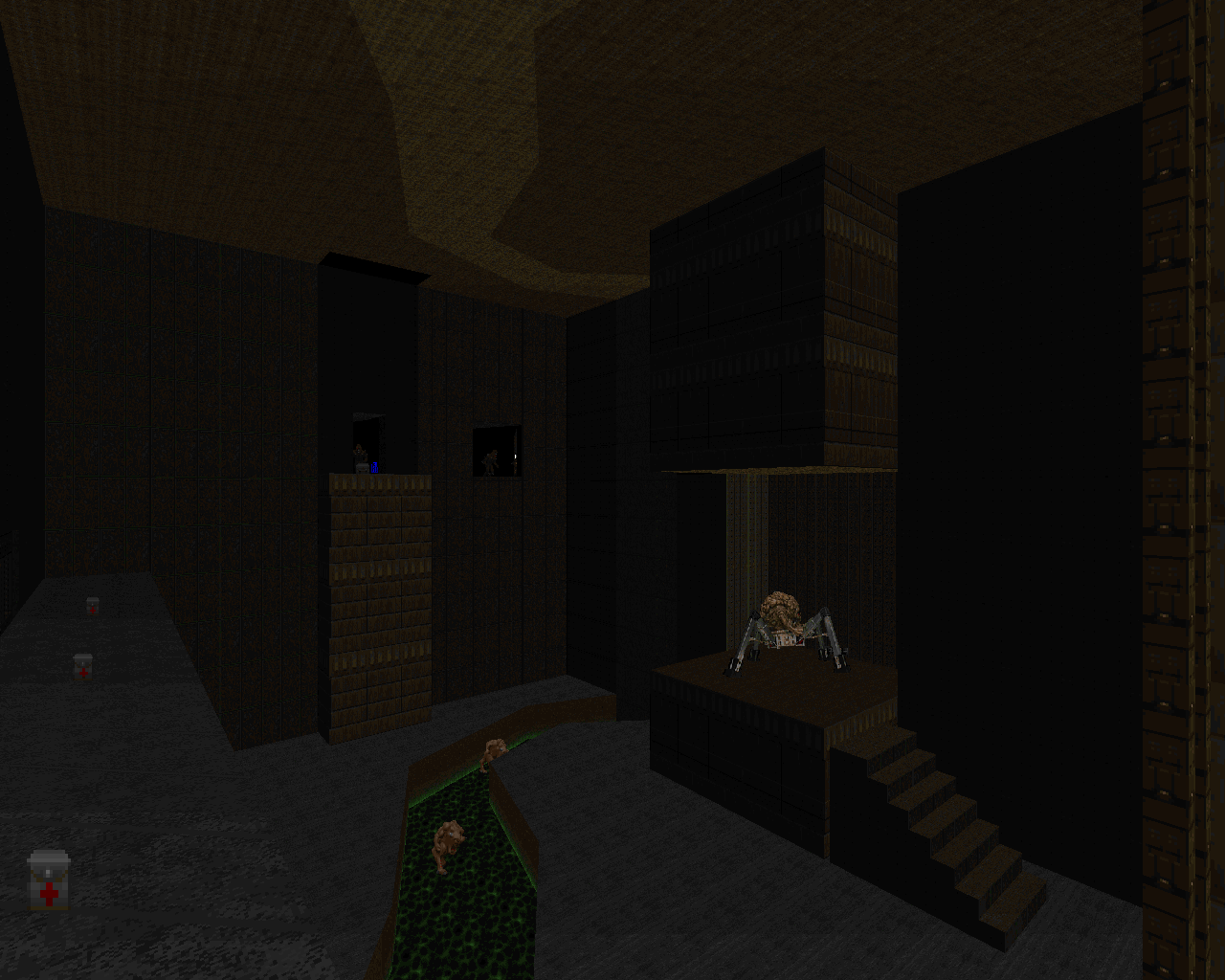 MAP06: The Crusher (Doom II) | Doom Wiki | Fandom