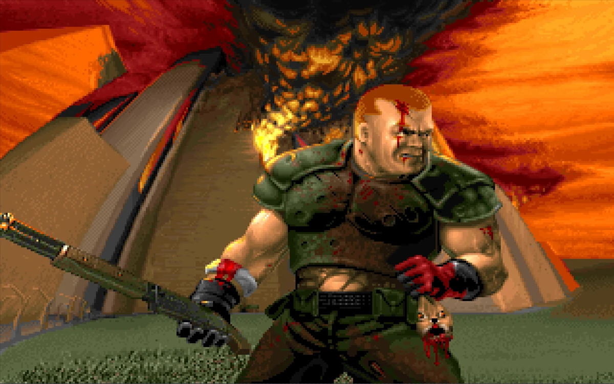 B.J. Blazkowicz | Doom Wiki | Fandom
