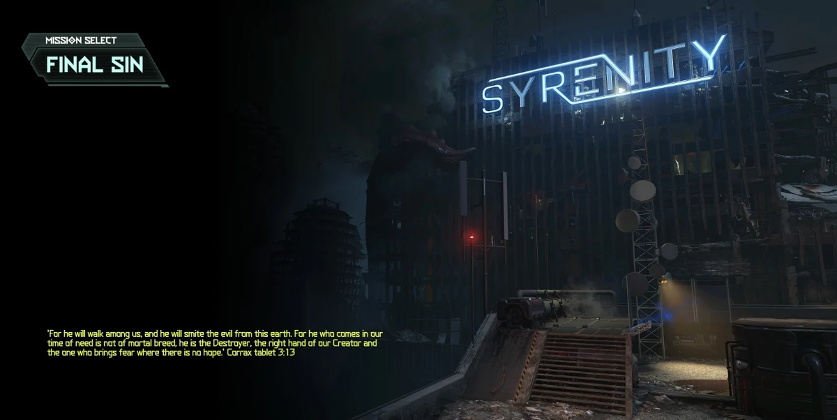 Final Sin | Doom Wiki | Fandom