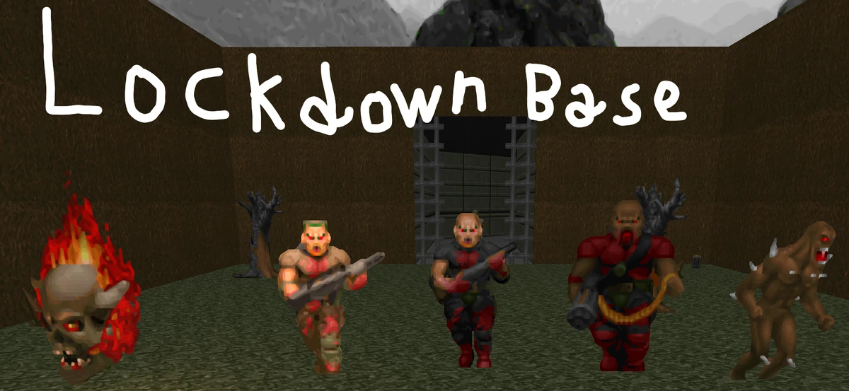 Lockdown Base (Doom II) | Doom Wiki | Fandom