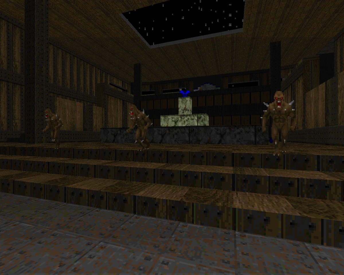 MAP17: Processing Area (TNT: Evilution) | Doom Wiki | Fandom