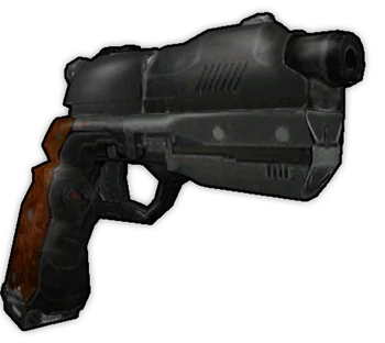 Pistol (Doom 3) | Doom Wiki | Fandom