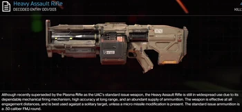 Heavy Assault Rifle | Doom Wiki | Fandom