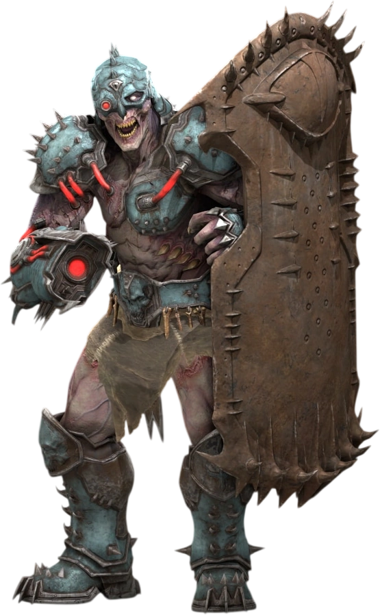 Shield Soldier (Doom: The Dark Ages) | Doom Wiki | Fandom