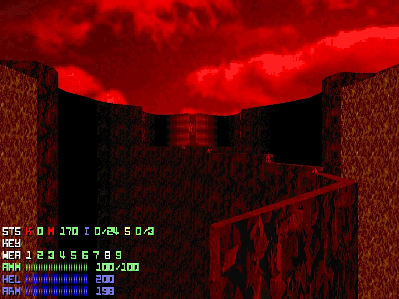 MAP29: Fire Walk With Me (Alien Vendetta) | Doom Wiki | Fandom