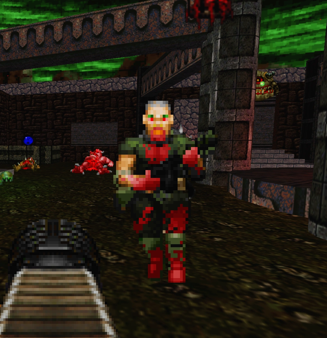 Burst Soldier | Doom Wiki | Fandom