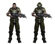 Doom Marine (Doom 3) | Doom Wiki | Fandom