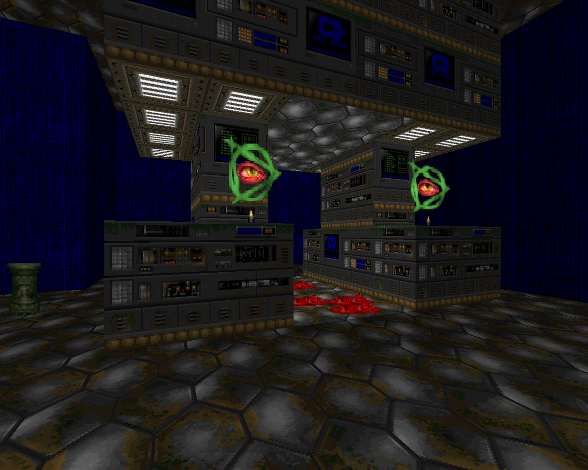 E2M4: Deimos Lab (Doom) | Doom Wiki | Fandom