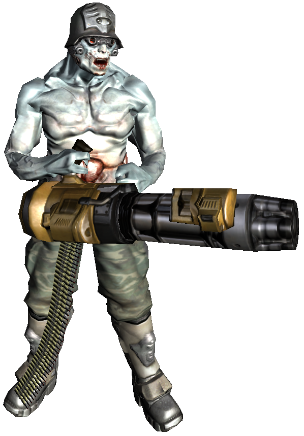 Commando (Doom III) | Doom Wiki | Fandom