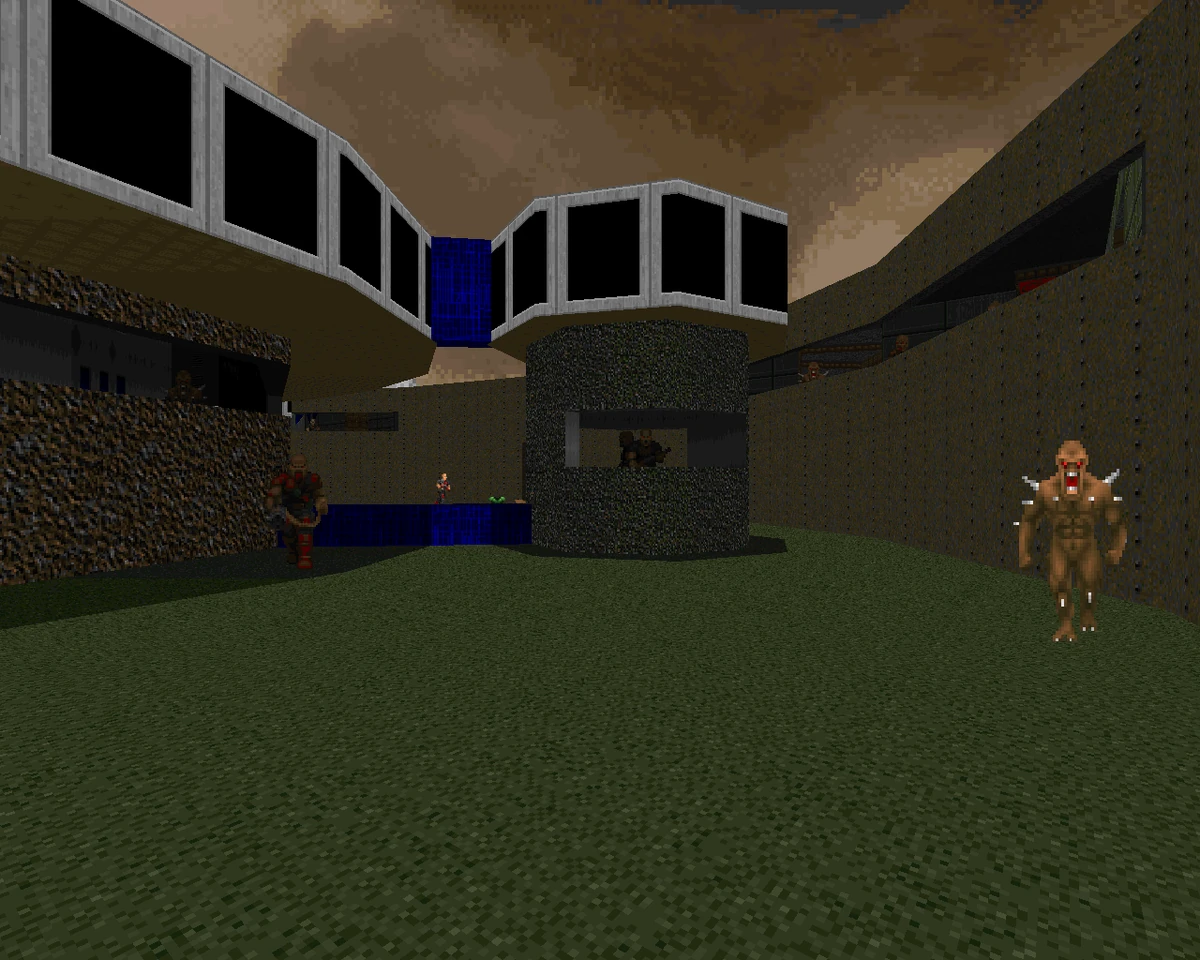 MAP03: Power Control (TNT: Evilution) | Doom Wiki | Fandom