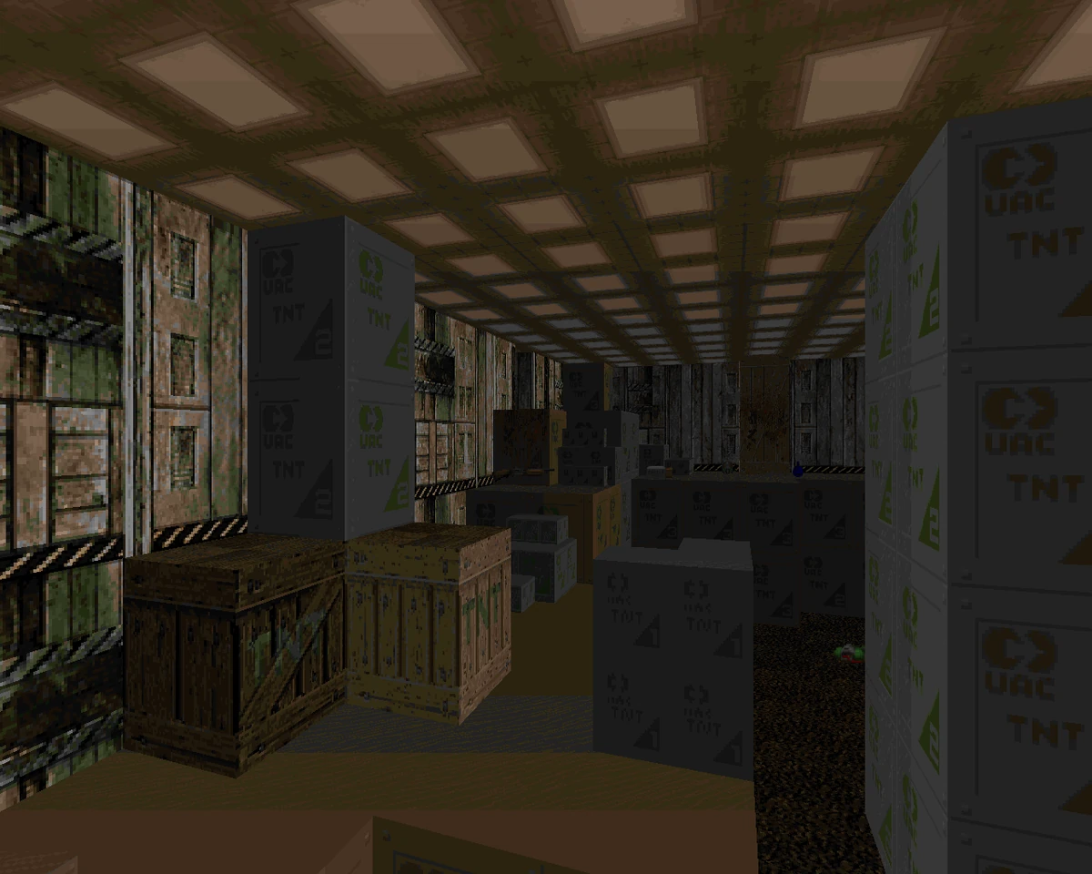 MAP11: Storage Facility (TNT: Evilution) | Doom Wiki | Fandom