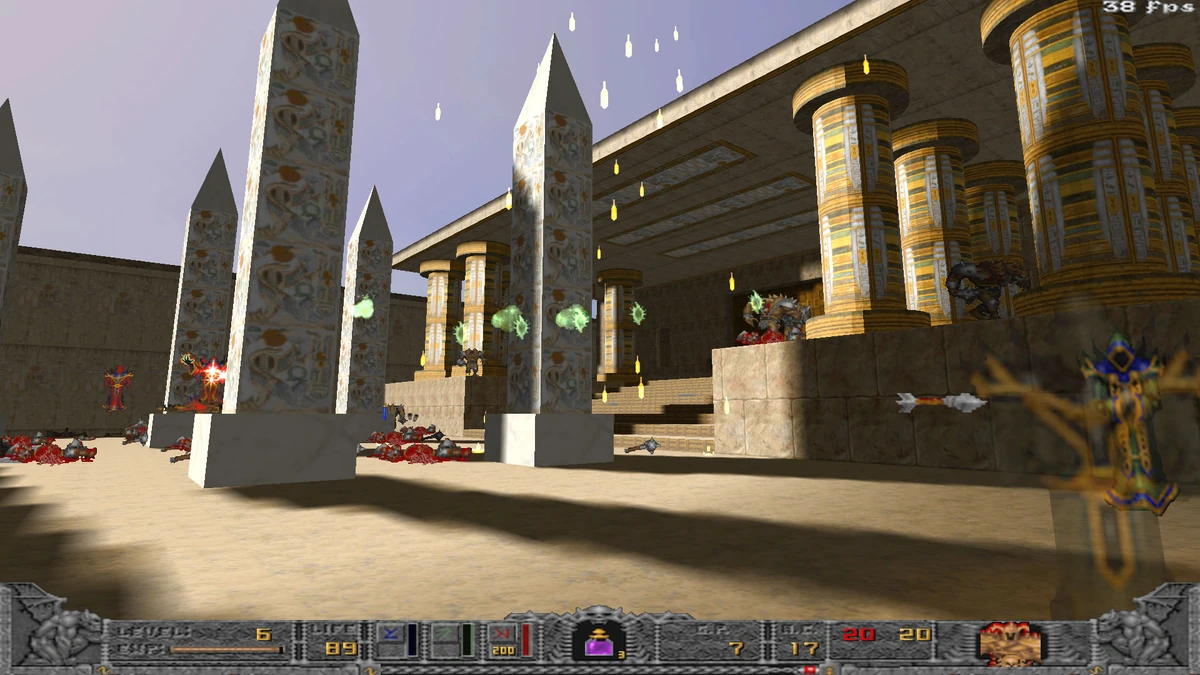 Scattered Evil | Doom Wiki | Fandom