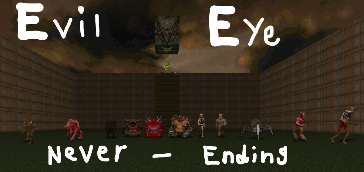 Never-Ending Evil Eye (Doom II) | Doom Wiki | Fandom