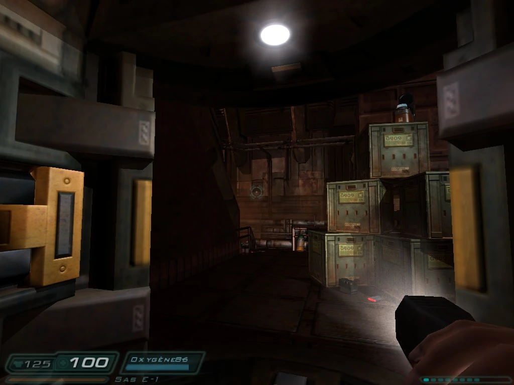 Communications Transfer: Maintenance and Transfer Station | Doom Wiki ...