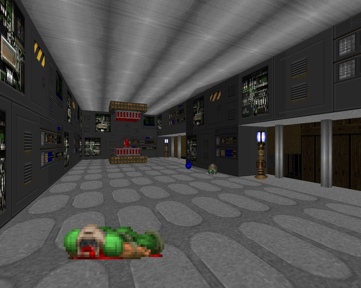 MAP14: Steel Works (TNT: Evilution) | Doom Wiki | Fandom