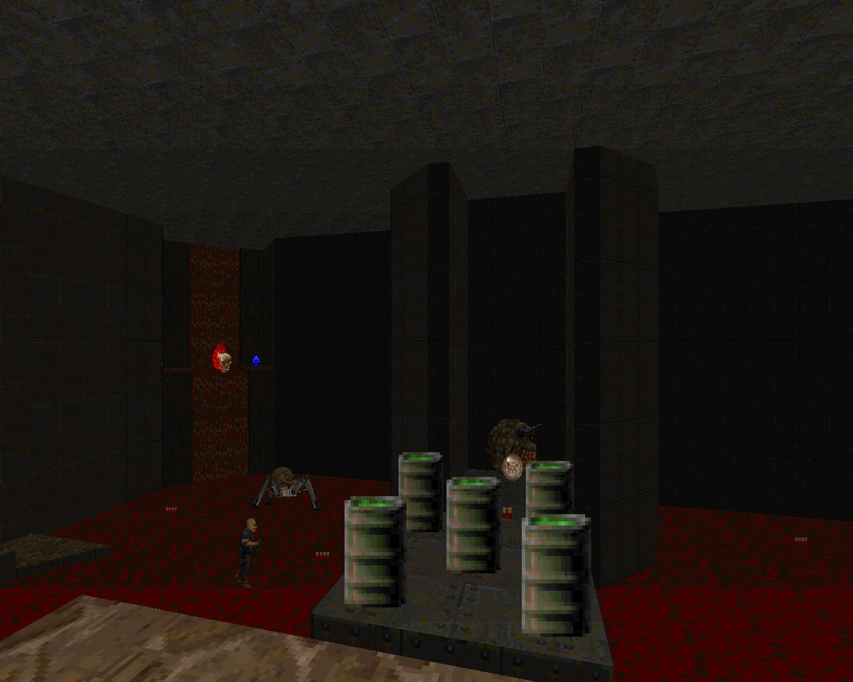 MAP25: Bloodfalls (Doom II) | Doom Wiki | Fandom