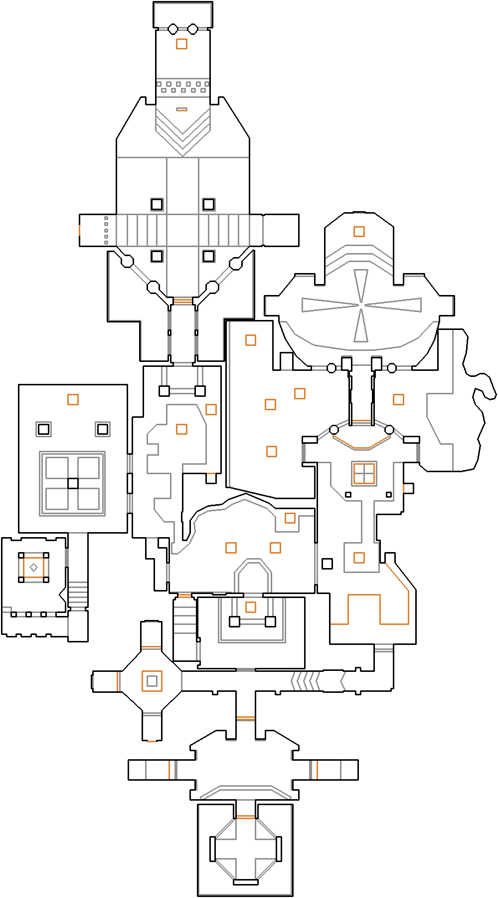 MAP10: The Black Gate (Requiem) | Doom Wiki | Fandom