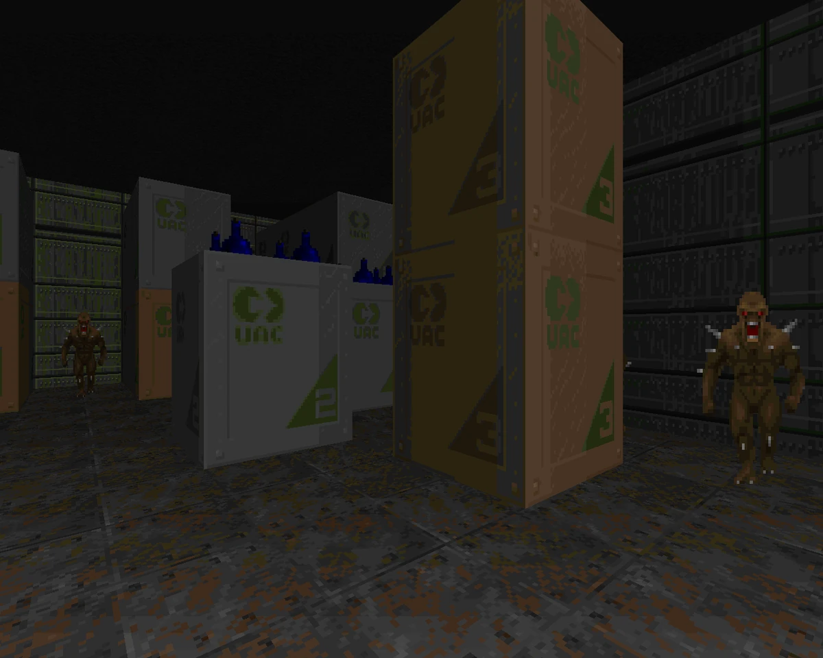 MAP04: The Focus (Doom II) | Doom Wiki | Fandom