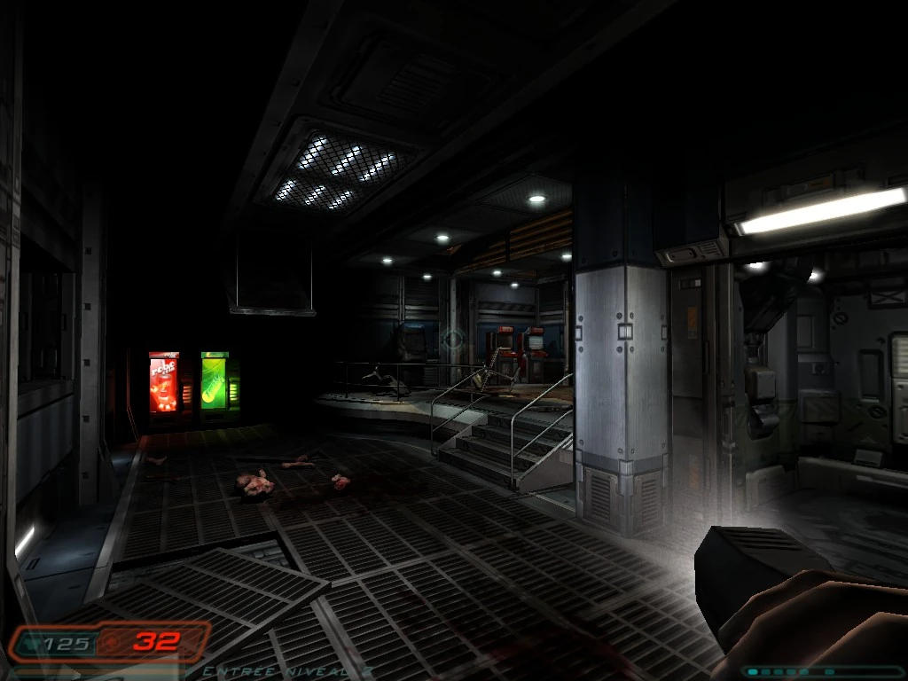 Alpha Labs - Sector 2: Union Aerospace Science Division | Doom Wiki | Fandom