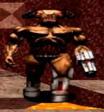 Cyberdemon (Doom II RPG) | Doom Wiki | Fandom