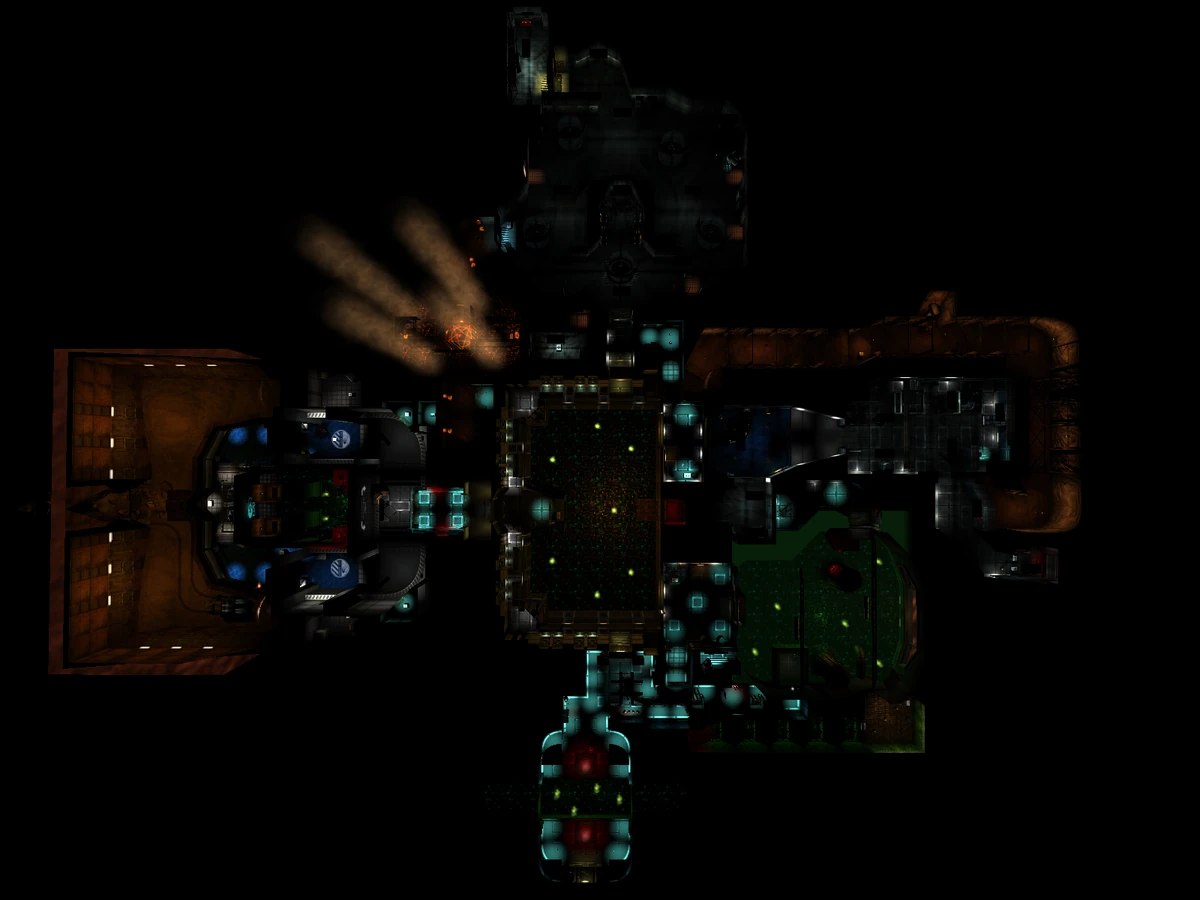 E1M5: Phobos Lab (Classic Doom for Doom 3) | Doom Wiki | Fandom