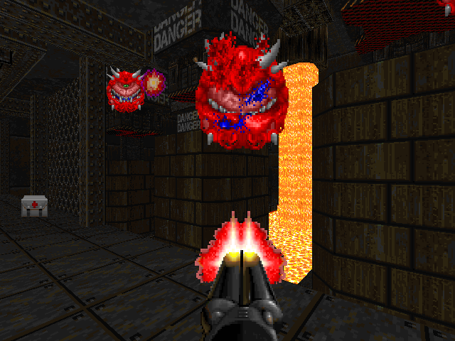 MAP04: Pyrolysis (UAC Ultra) | Doom Wiki | Fandom