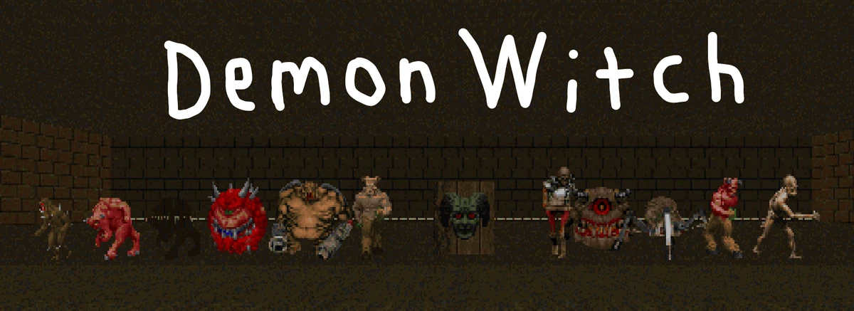 Never-Ending Demon Witch (Doom II) | Doom Wiki | Fandom