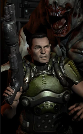 Doom Marine (Doom 3) | Doom Wiki | Fandom