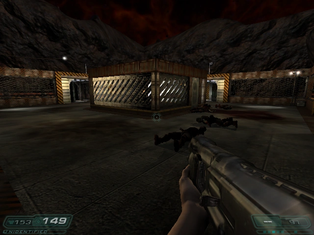 E1M9: Military Base (Classic Doom for Doom 3) | Doom Wiki | Fandom