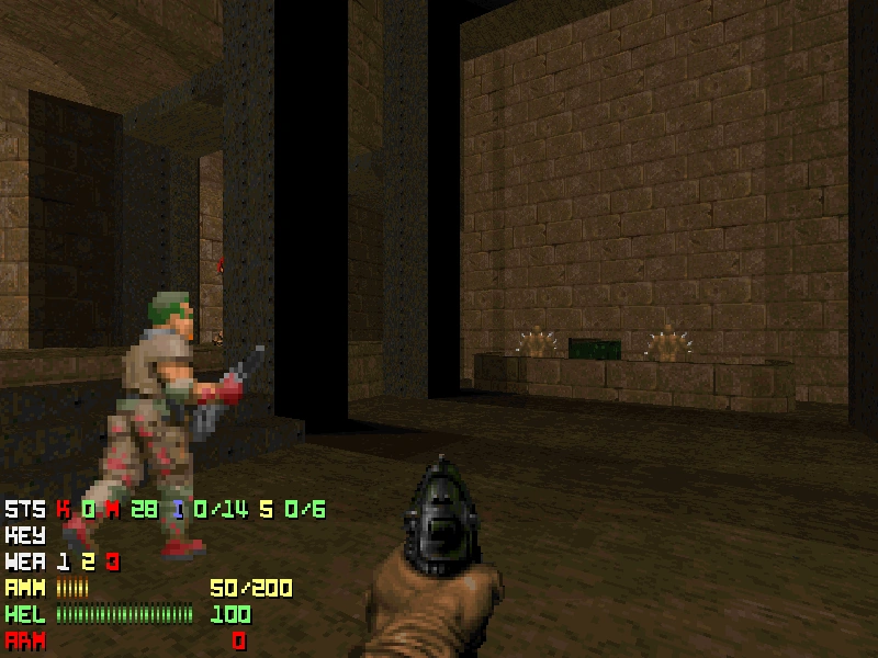 MAP01: Sunset (Alien Vendetta) | Doom Wiki | Fandom