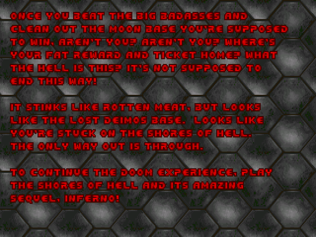 Text screen | Doom Wiki | Fandom