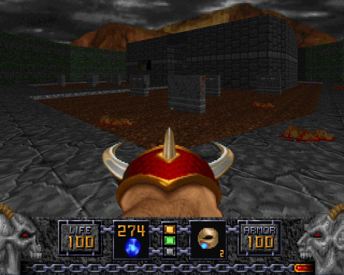 E1M6: The Cathedral (Heretic) | Doom Wiki | Fandom