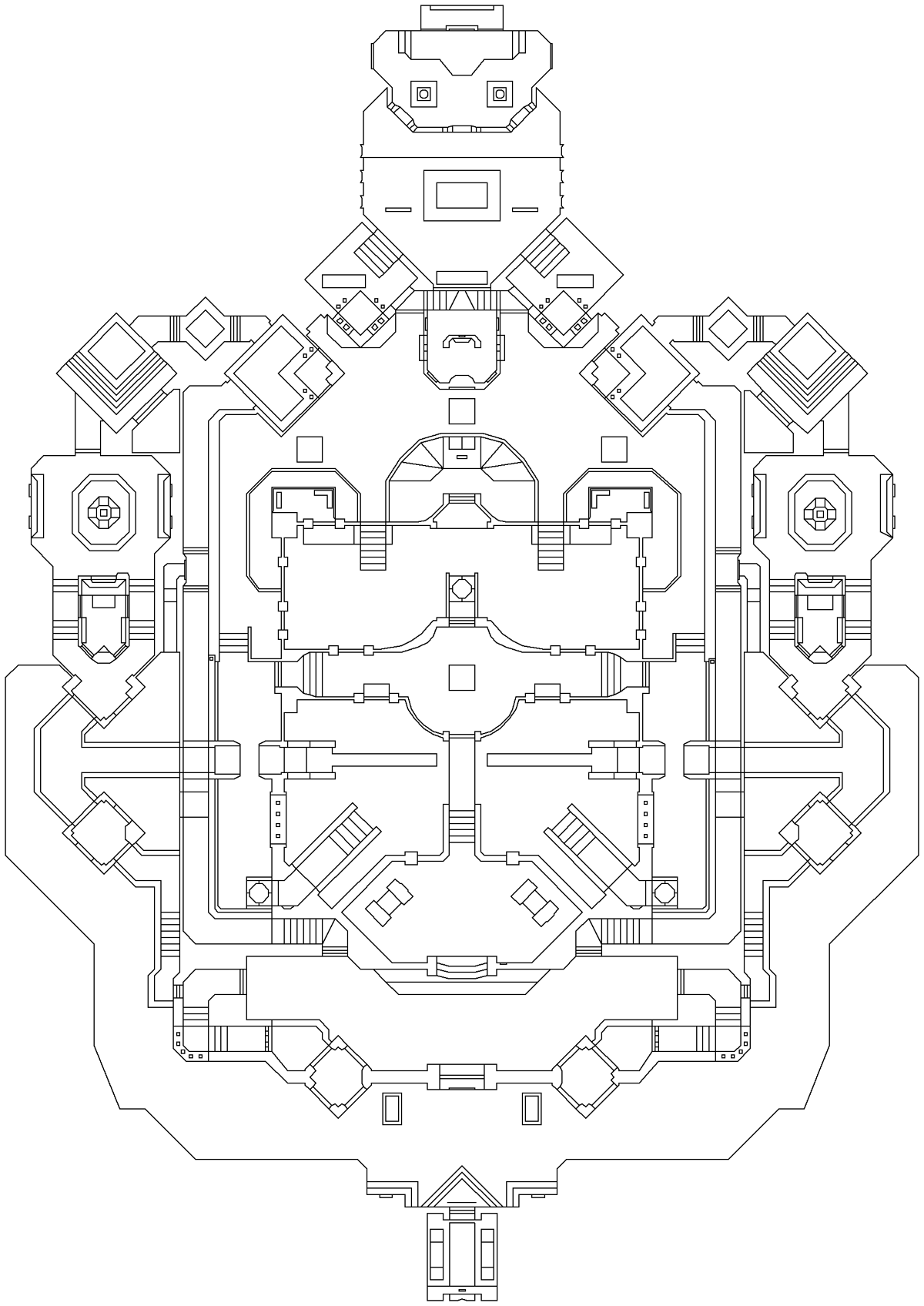MAP16: Fortress: Bishop's Tower (Strife) | Doom Wiki | Fandom