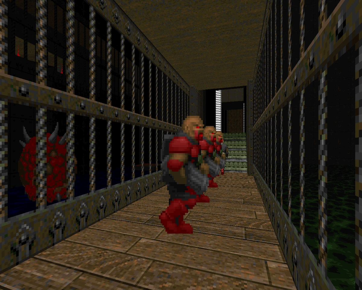 MAP26: The Abandoned Mines (Doom II) | Doom Wiki | Fandom