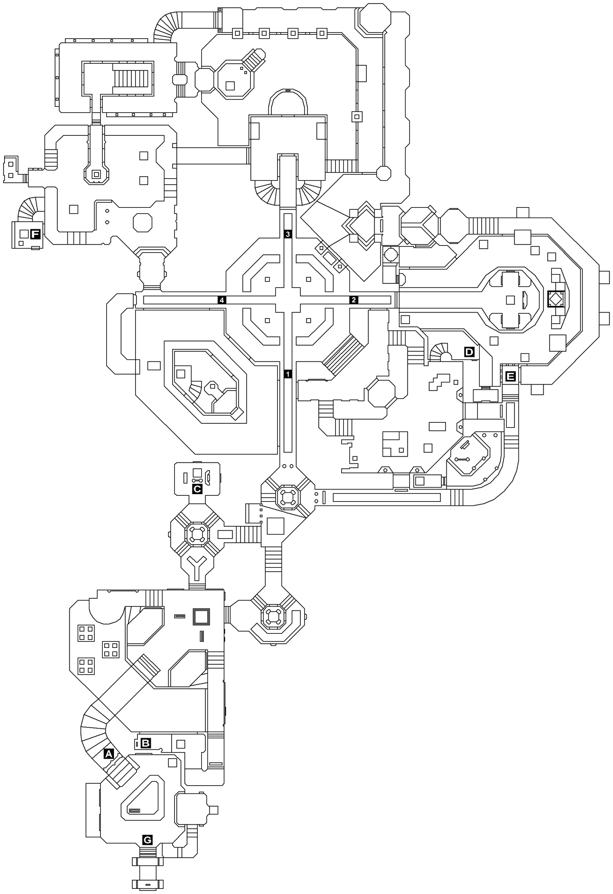 MAP15: Fortress: Administration (Strife) | Doom Wiki | Fandom