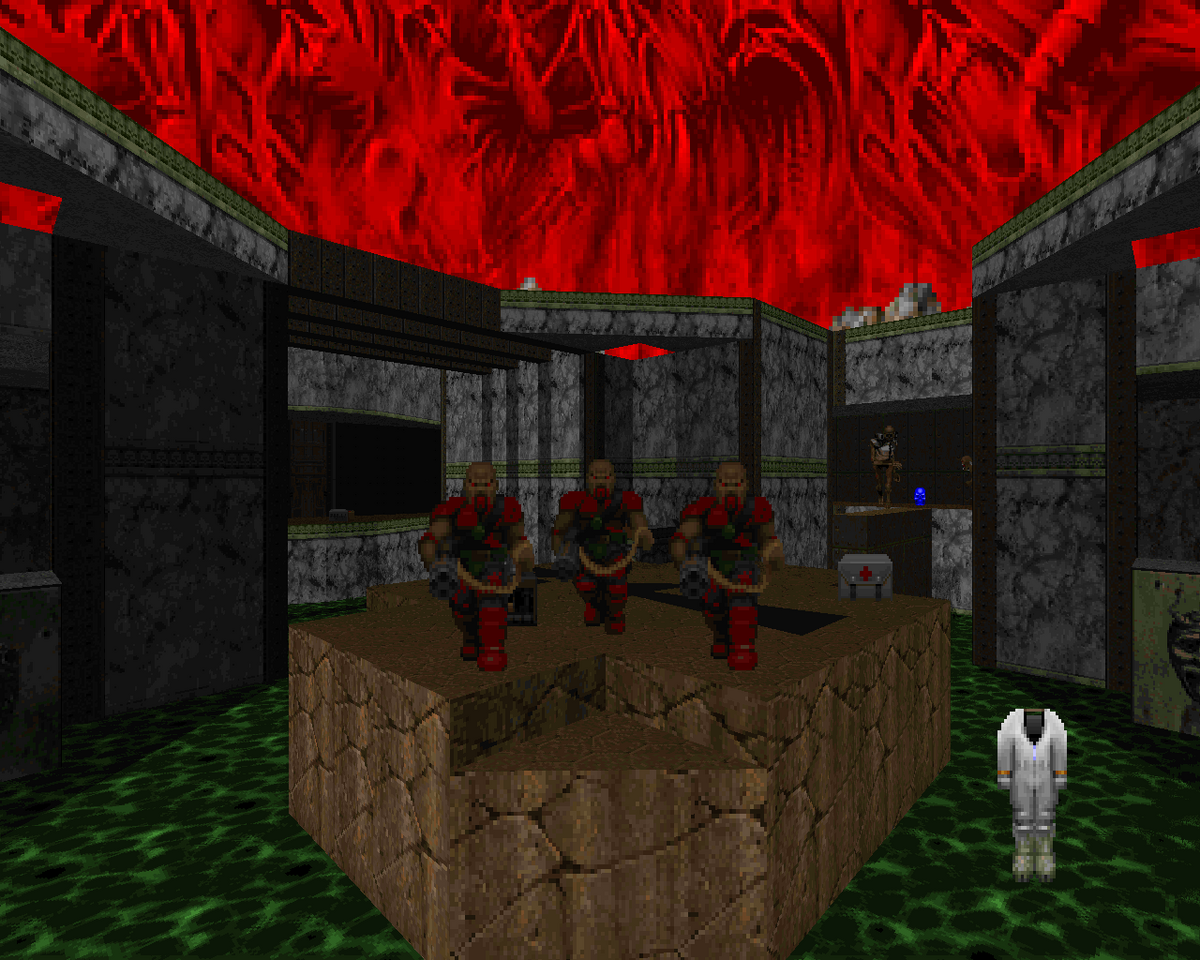 MAP22: The Catacombs (Doom II) | Doom Wiki | Fandom