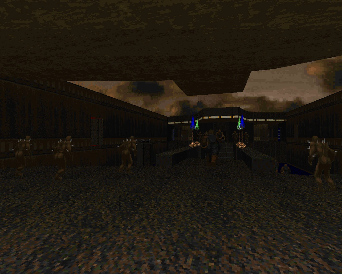 MAP03: The Gantlet (Doom II) | Doom Wiki | Fandom