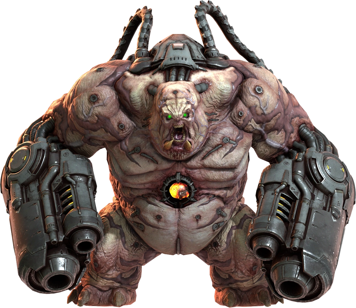 Mancubus (Doom Eternal) | Doom Wiki | Fandom