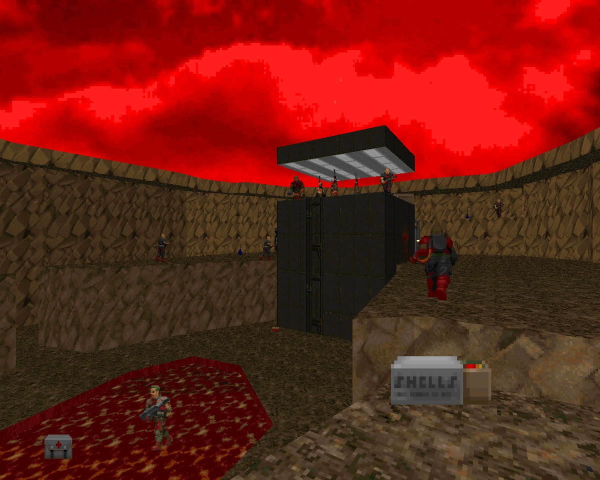 MAP24: Quarry (TNT: Evilution) | Doom Wiki | Fandom