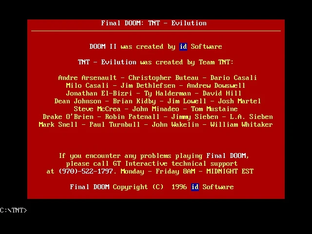 Final Doom (PC version) | Doom Wiki | Fandom