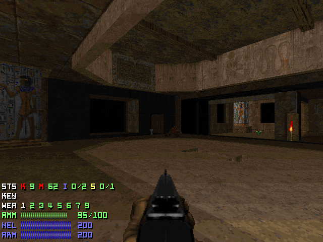 MAP10: Pharoas Tomb (Scythe 2) | Doom Wiki | Fandom